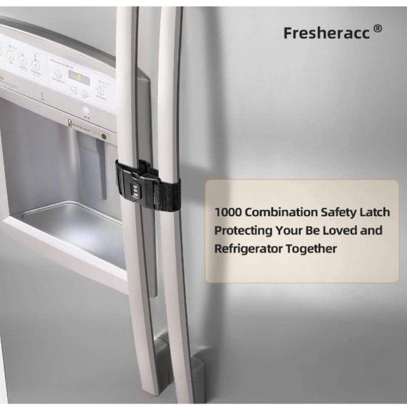 Kitchen | Fresheracc Fridge Freezer Refrigerator Cabinet Lock Latch 2 ...